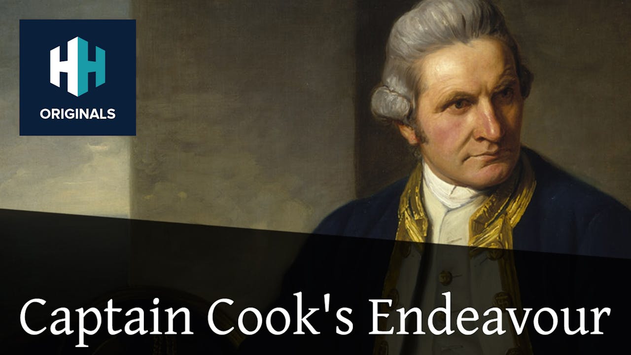 Captain Cook's Endeavour - History Hit