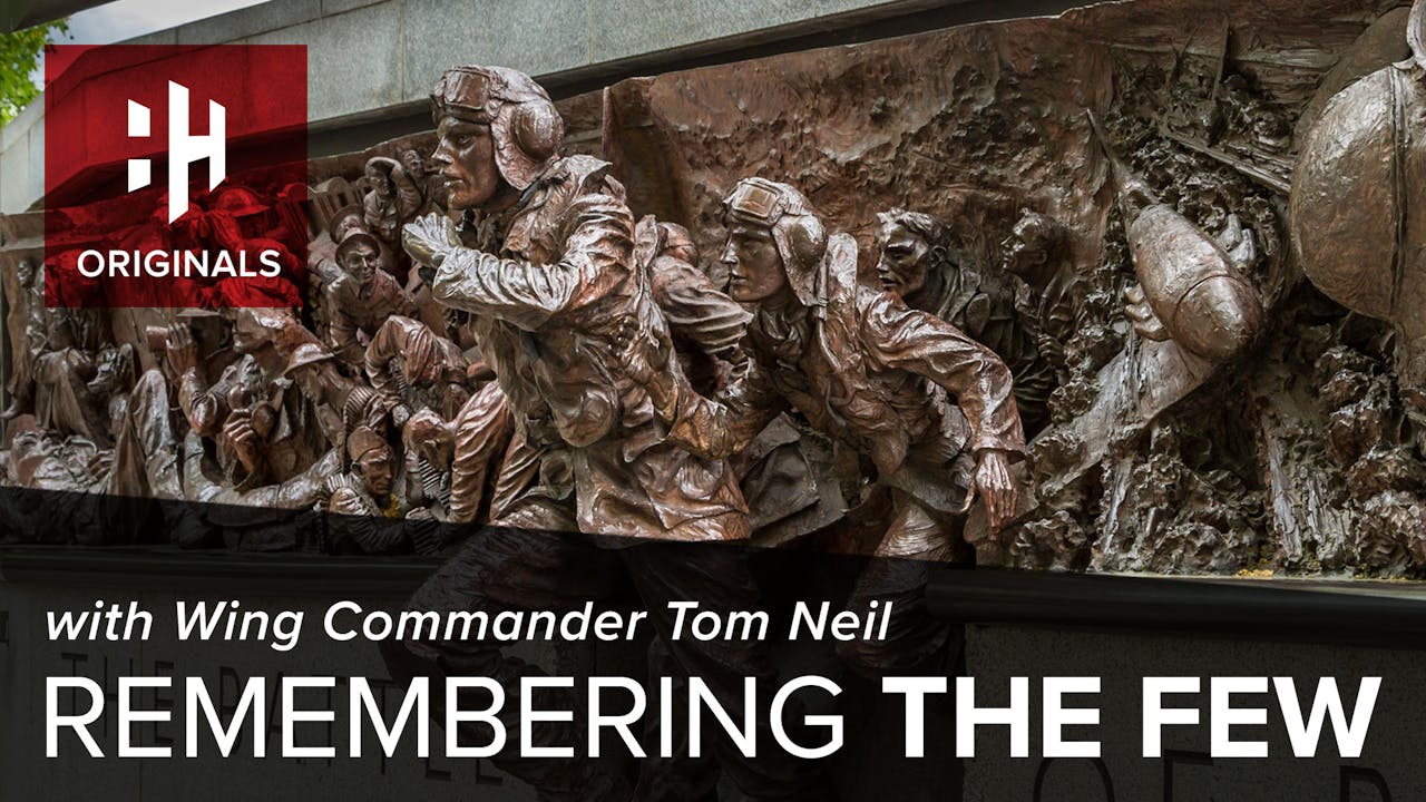 Remembering the Few with Wing Commander Tom Neil - History Hit