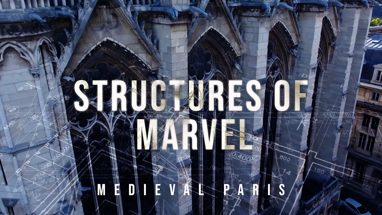 Structures of Marvel: Medieval Paris - History Hit