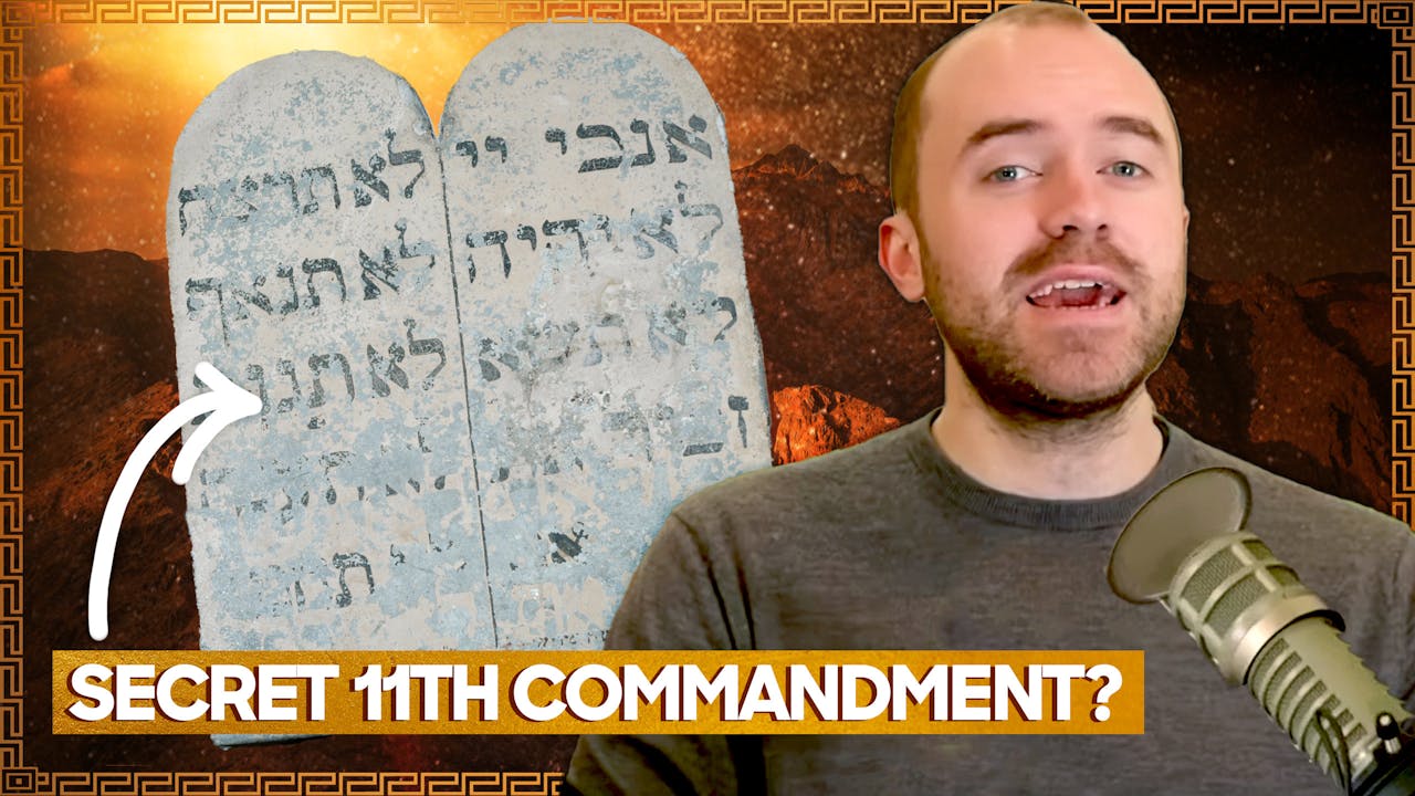 The Real Translation Of The 10 Commandments | The Ancients - History Hit
