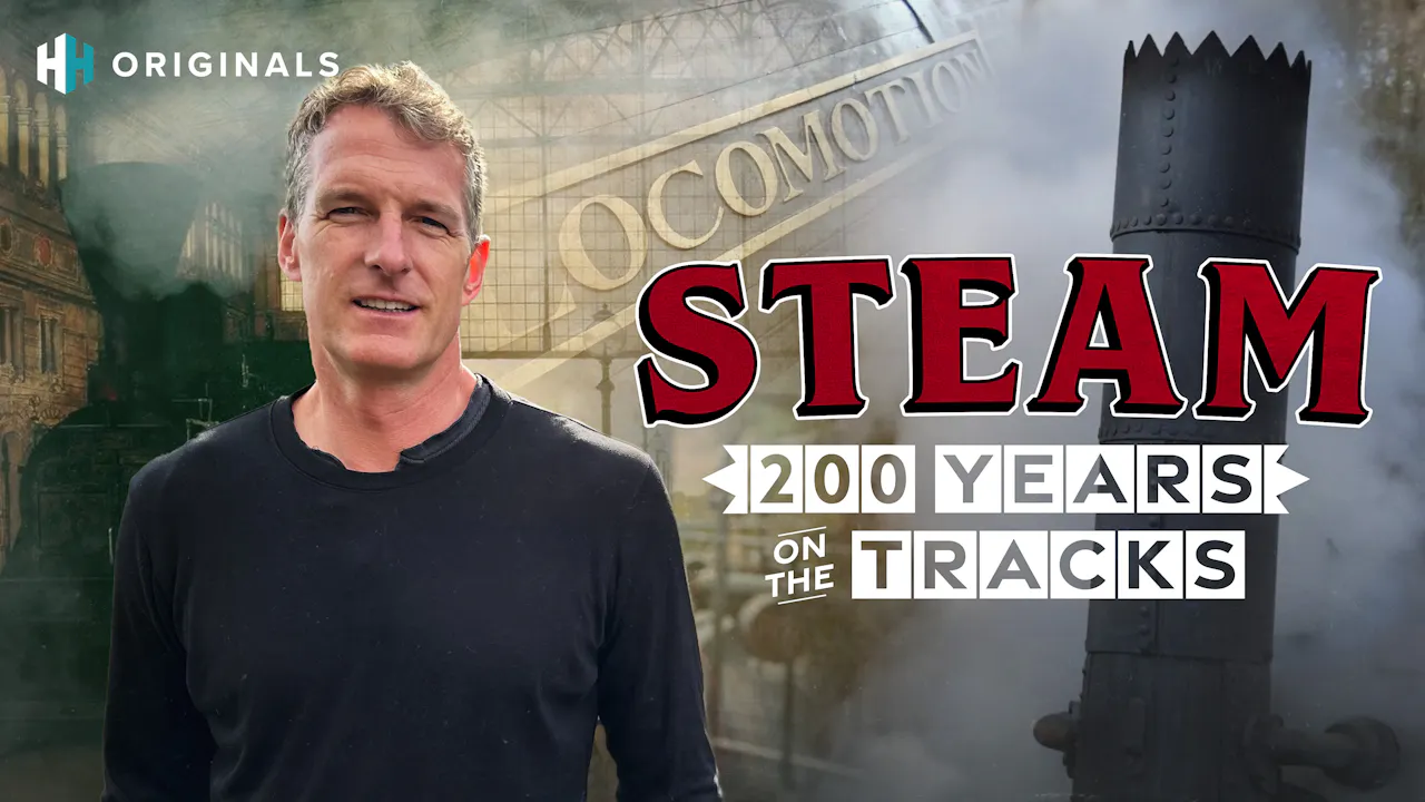 Trailer - Steam: 200 Years on the Tracks - History Hit