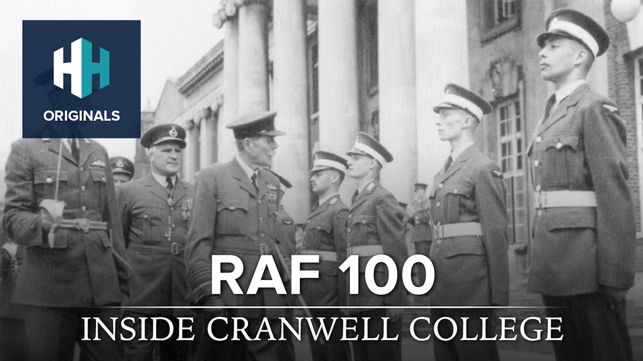 RAF 100: Inside Cranwell College - History Hit