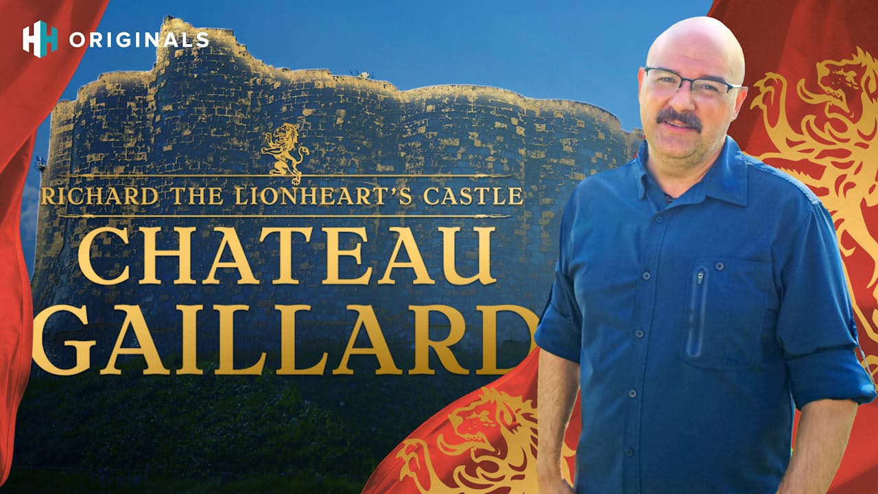 Richard the Lionheart's Castle: Château Gaillard - History Hit