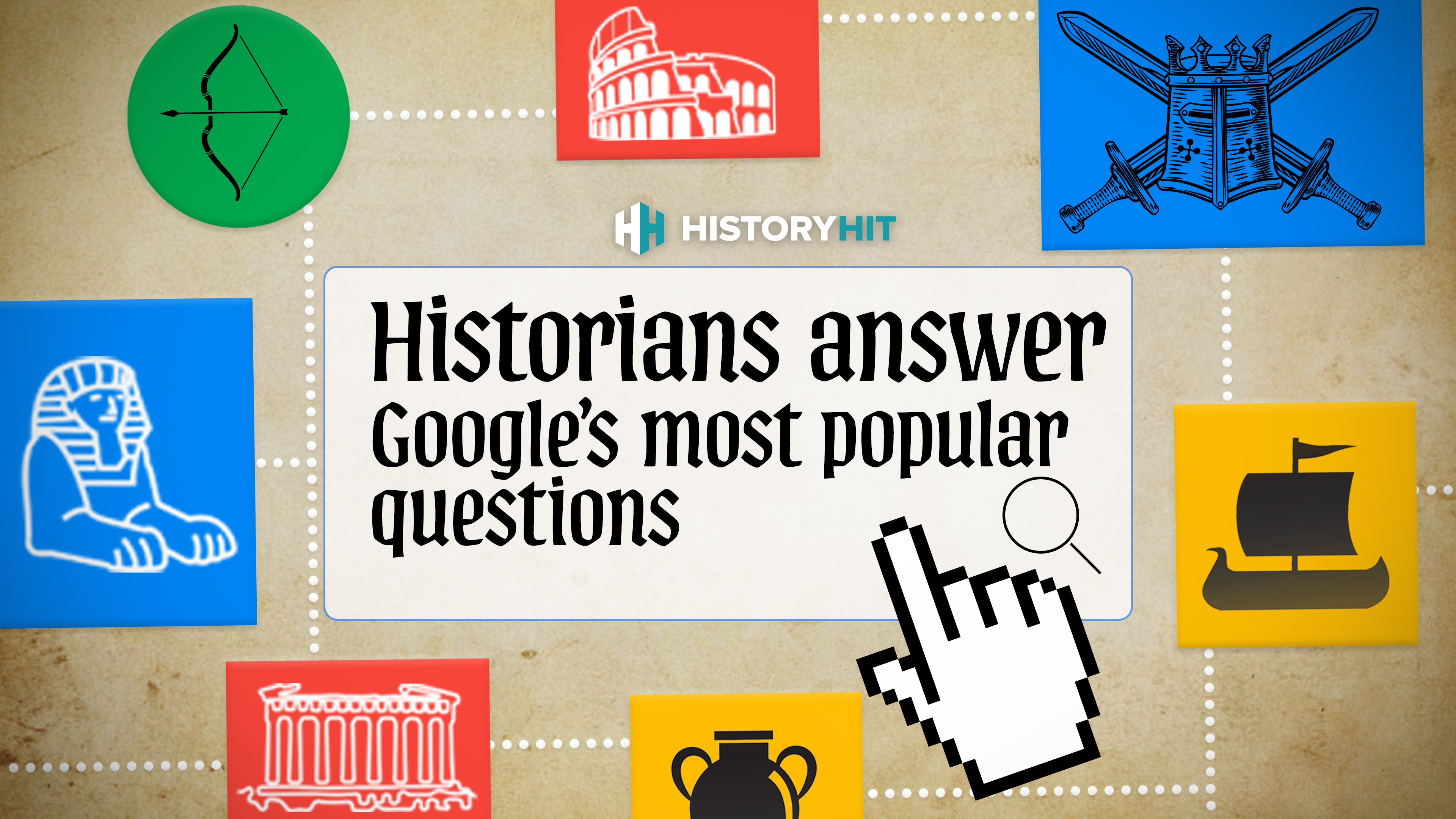 Historians Answer Google's Most Popular Questions - History Hit