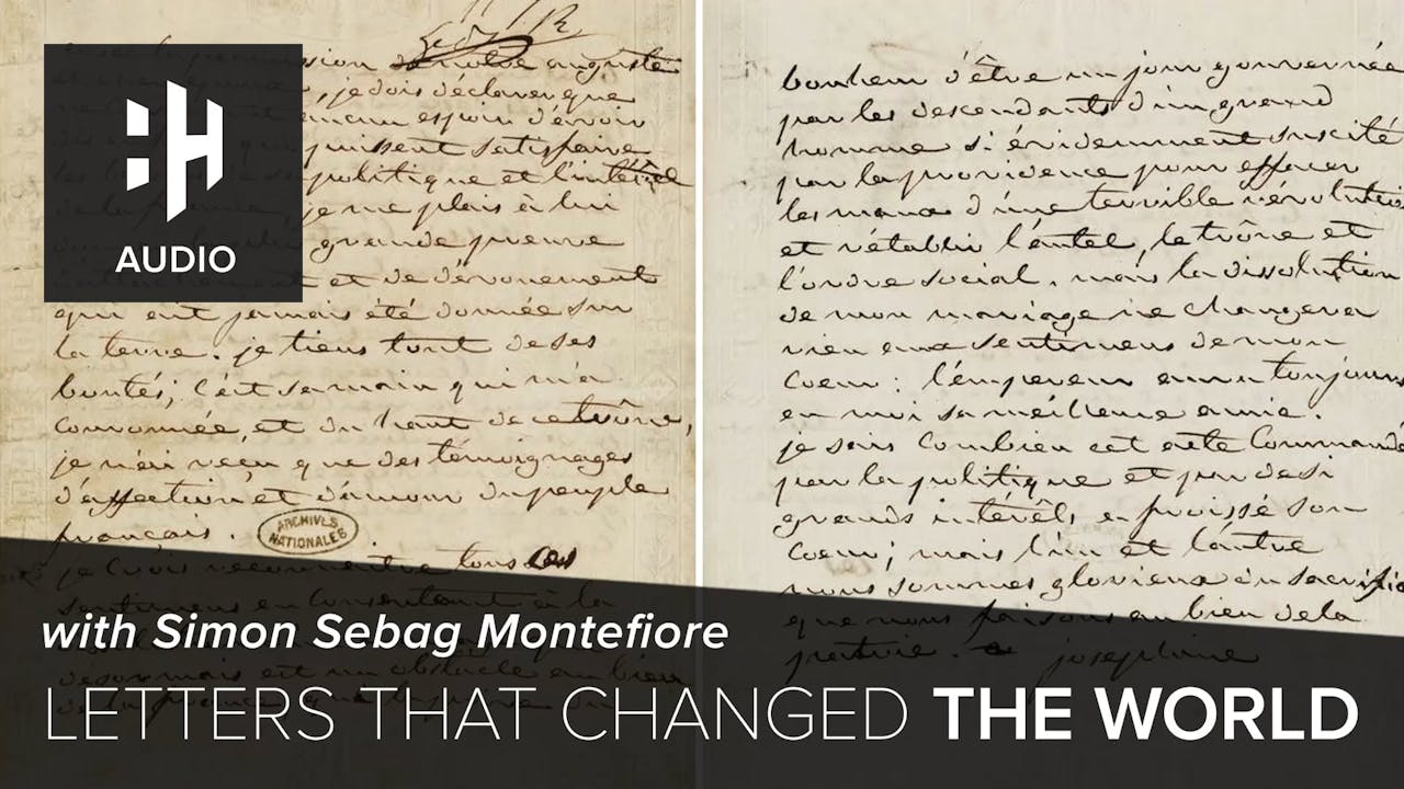 🎧 Letters that Changed the World - History Hit