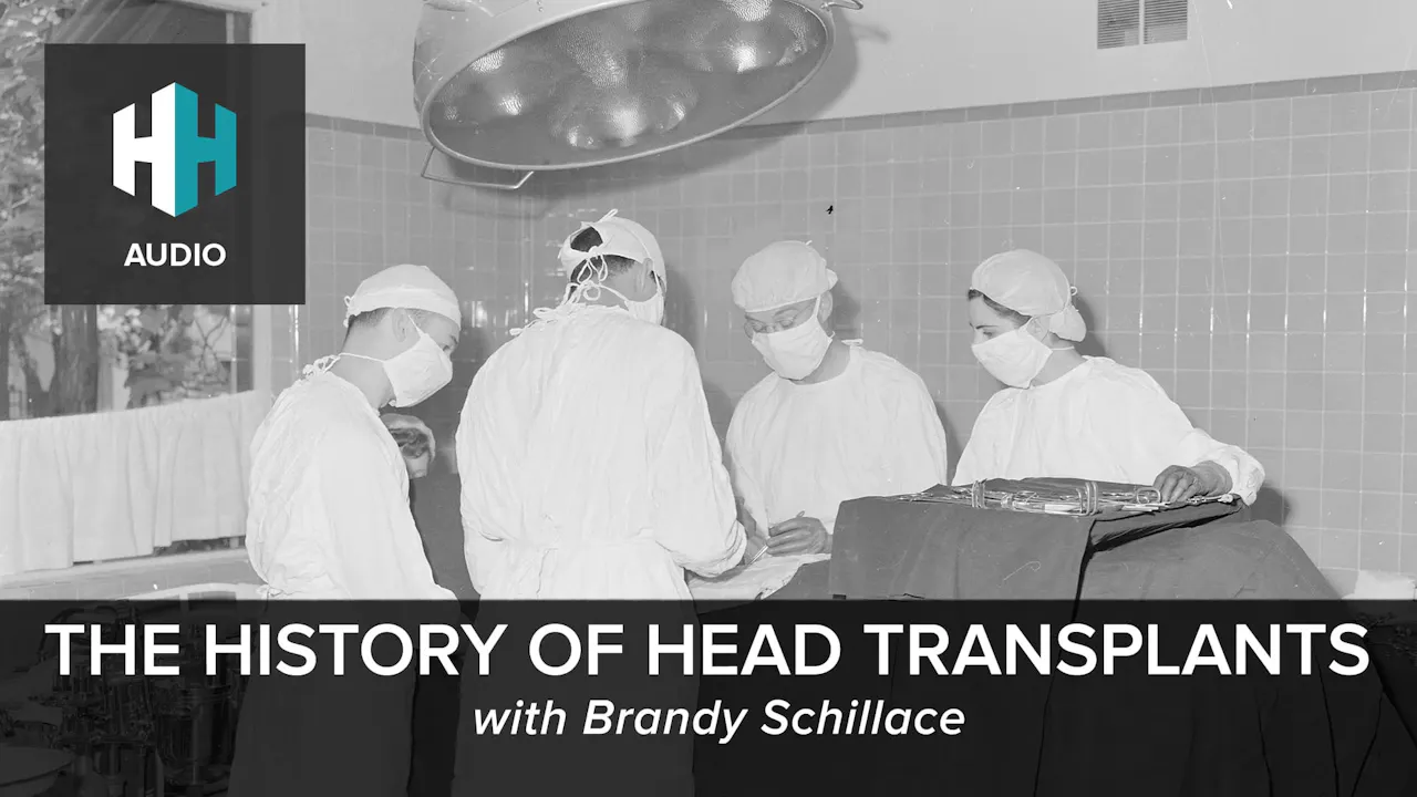 🎧 The History of Head Transplants - 🎧 Dan Snow's History Hit - History Hit