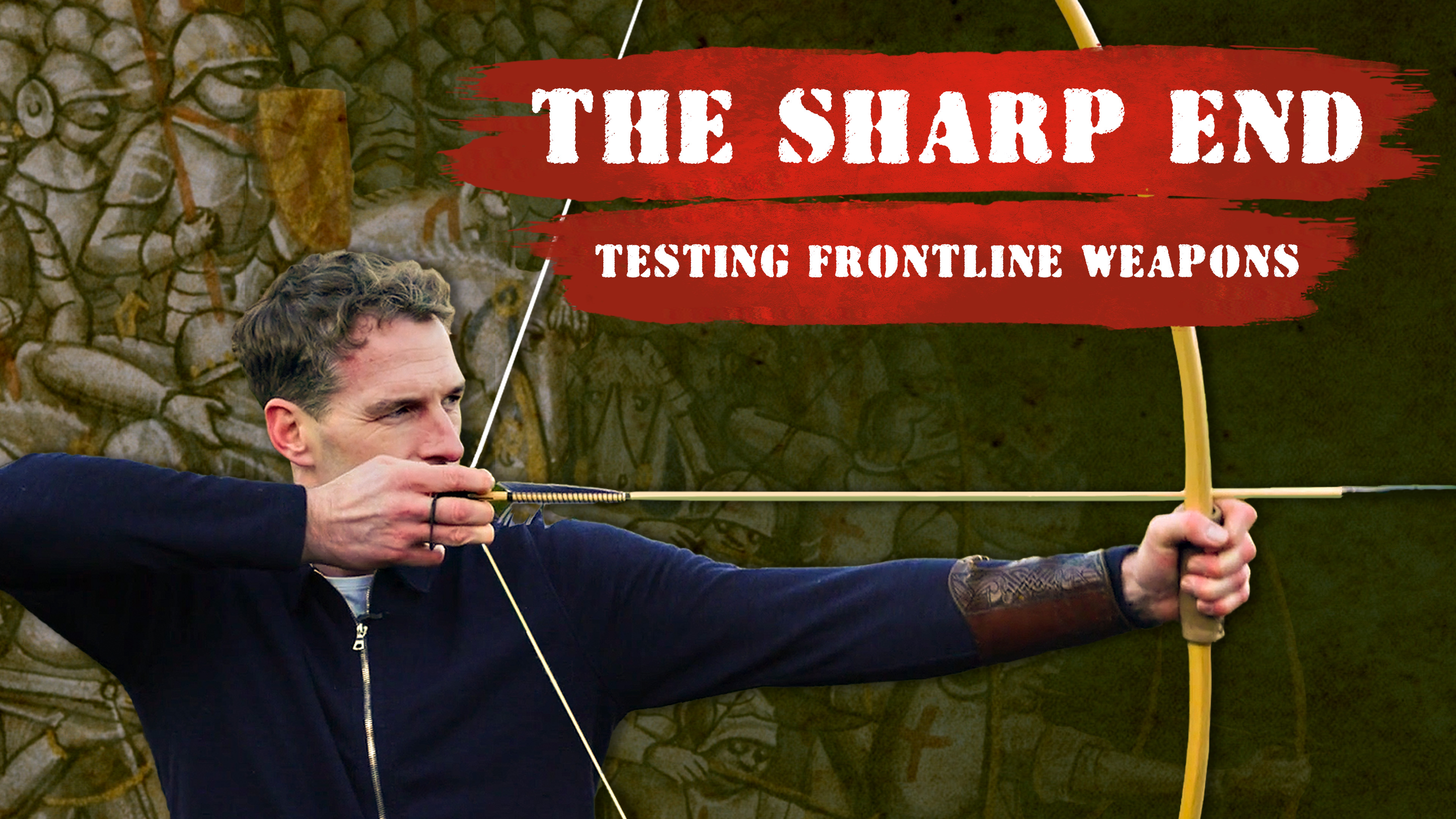 The Sharp End: Testing Front Line Weapons - History Hit