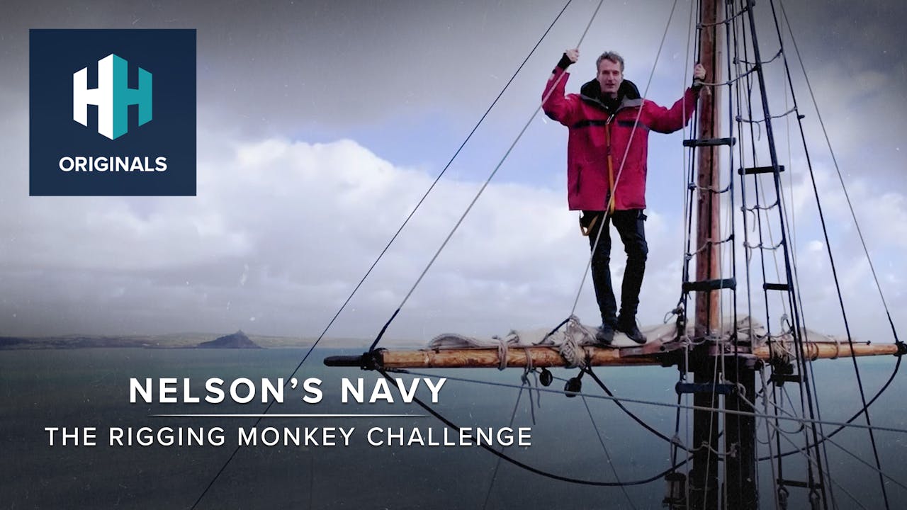 Climbing The Rigging of An 18th Century Tall Ship - History Hit