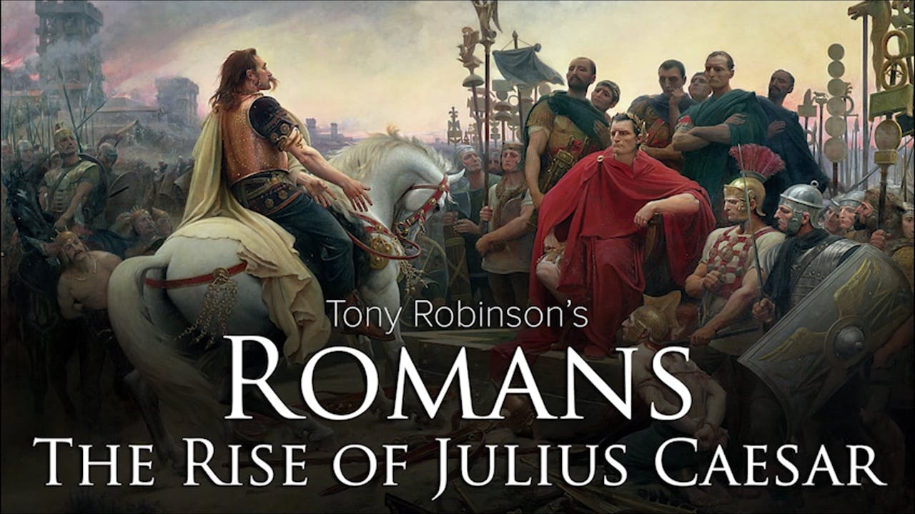 🎧 Tony Robinson's Romans: The Rise of Julius Caesar - History Hit