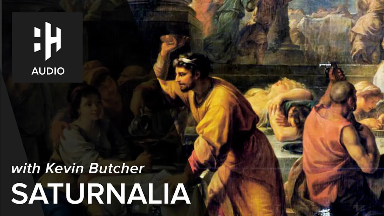 🎧 Saturnalia with Kevin Butcher - History Hit