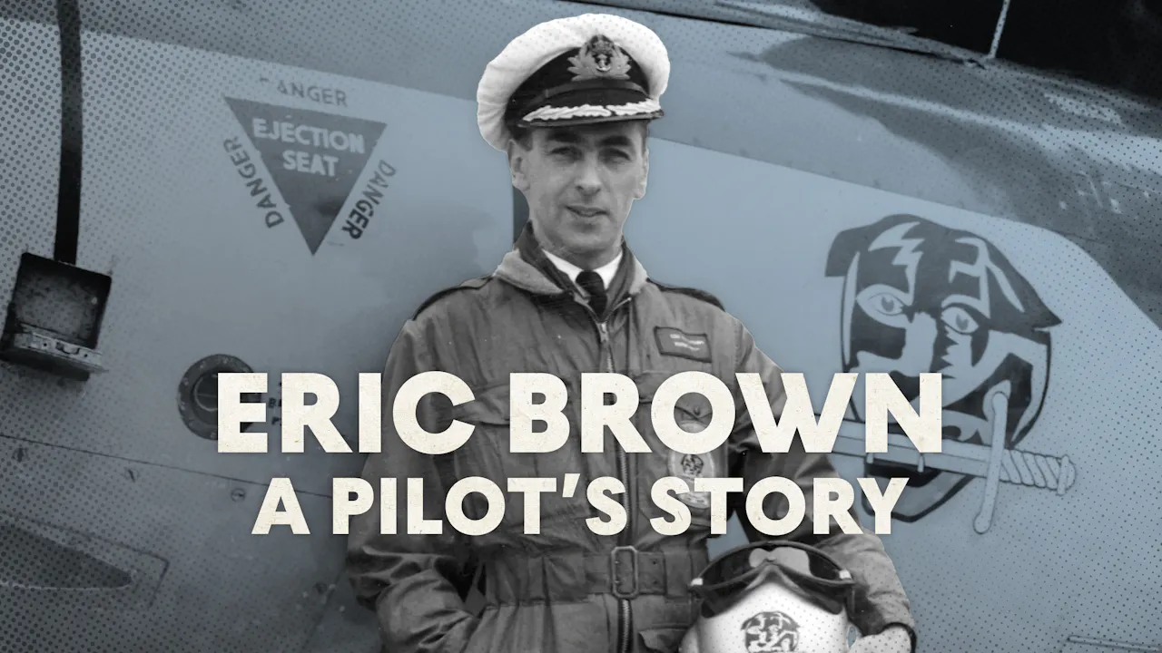 Eric Brown: A Pilot's Story - History Hit