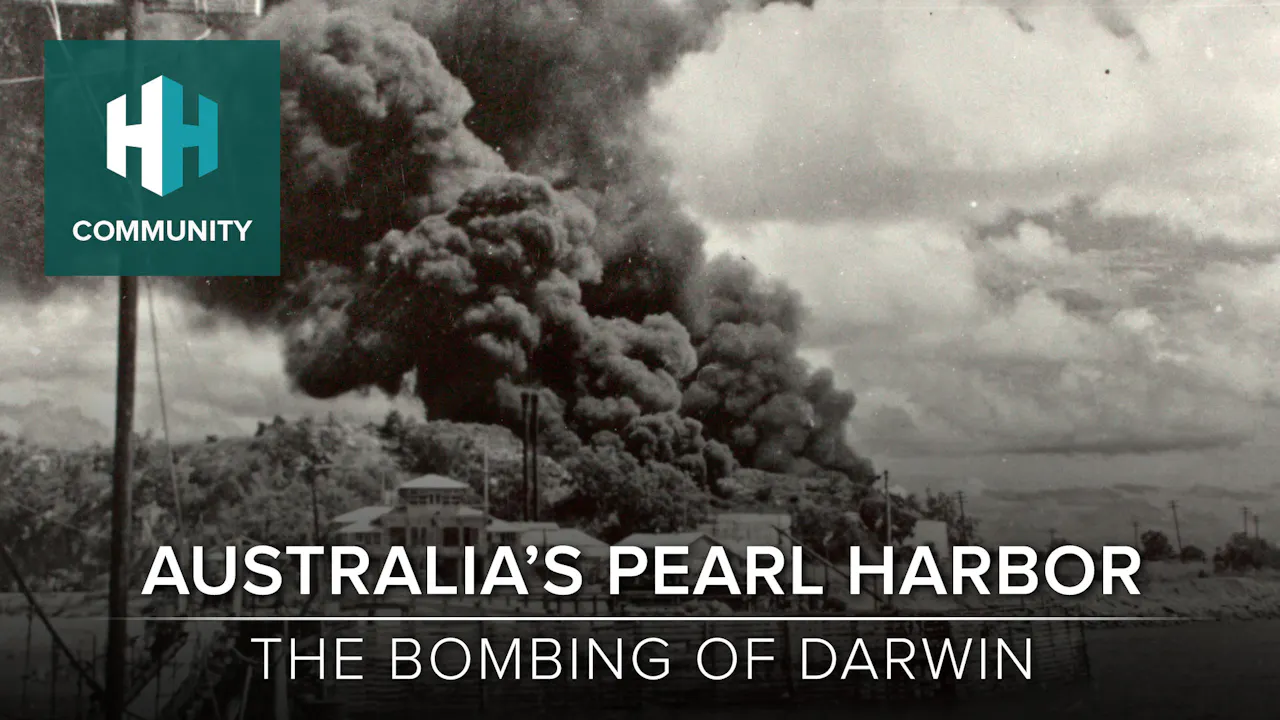 Australia's Pearl Harbor: The Bombing of Darwin - History Hit