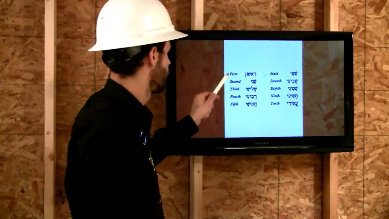 Hebrew Quest #12 Vowels | Counting in Hebrew | History 6: Christian ...