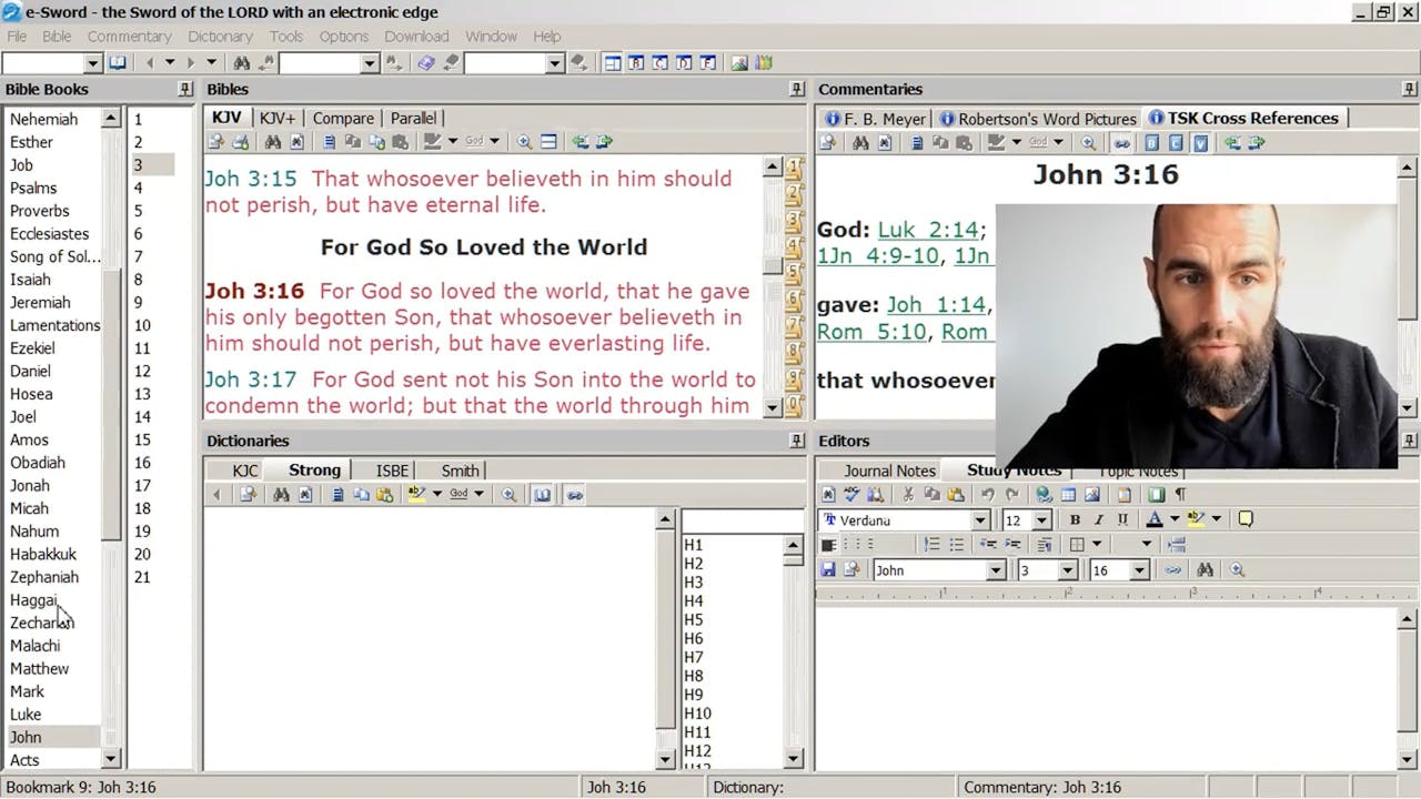 E-SWORD 1: How to download & set up e-Sword, the BEST free Bible study ...