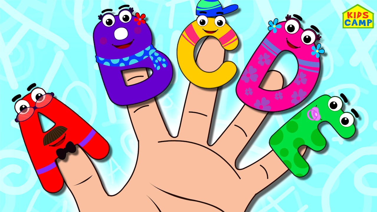 ABC Finger Family - HooplaKidz Plus - Fun and Educational Videos