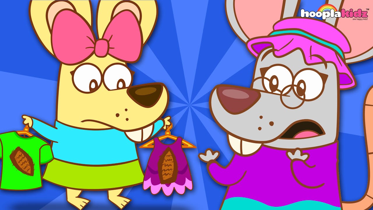 La rata vieja - HooplaKidz Plus - Fun and Educational Videos