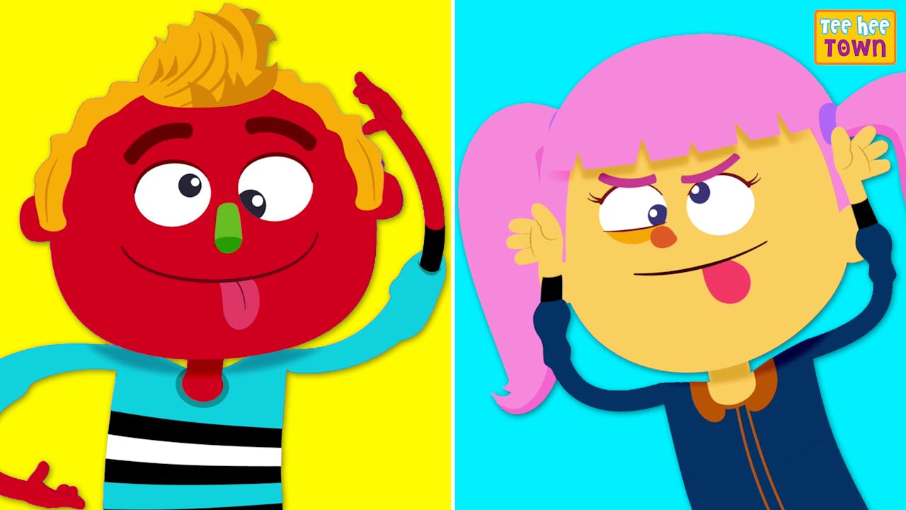 Teehee Town - Let Us Make Funny Faces - Season1 - HooplaKidz Plus - Fun ...
