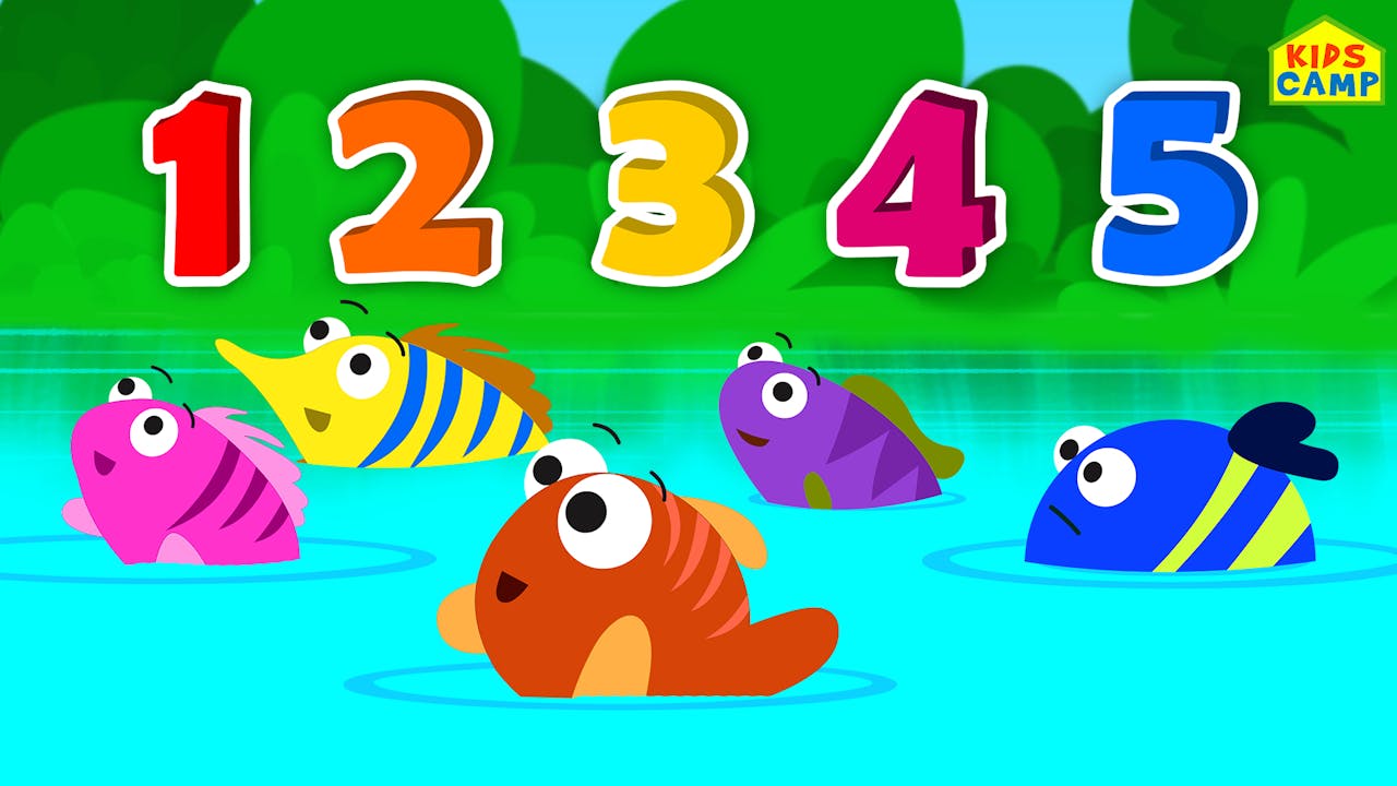12345 Once I Caught A Fish Alive - HooplaKidz Plus - Fun and ...