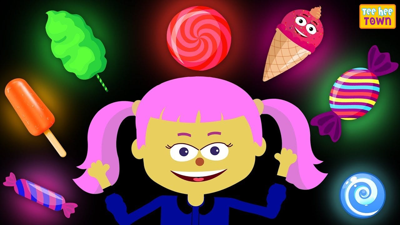 Teehee Town - Learn Colors With Treats - Len And Mini - HooplaKidz Plus ...