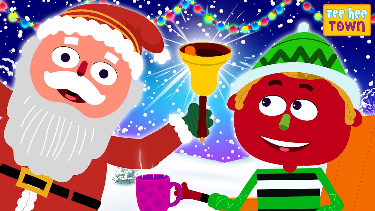 Teehee Town - Wake-up Santa - HooplaKidz Plus - Fun and Educational Videos
