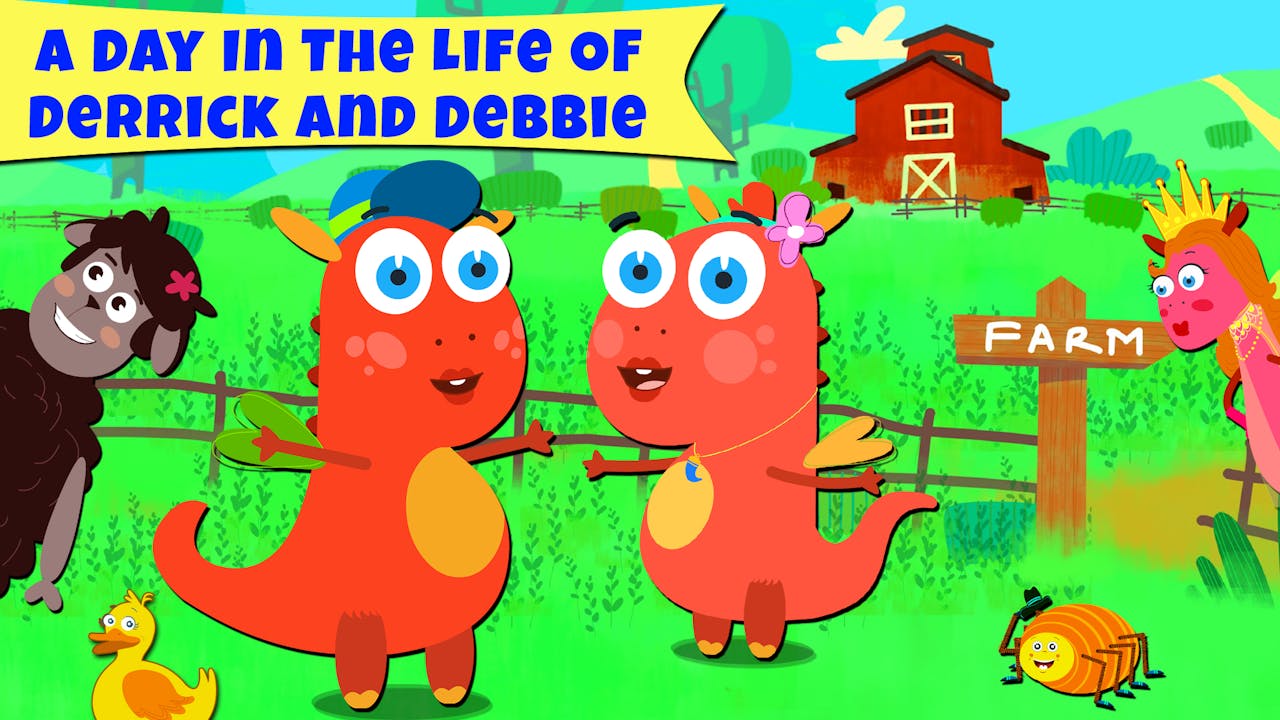 A Day In The Life Of Derrick And Debbie - A Day In The Life Of Derrick ...