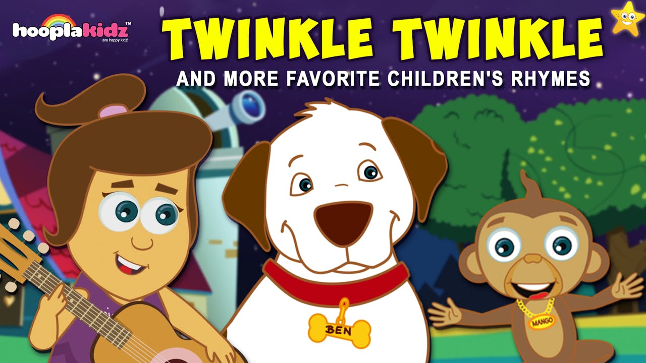 Twinkle Twinkle - HooplaKidz - HooplaKidz Plus - Fun and Educational Videos