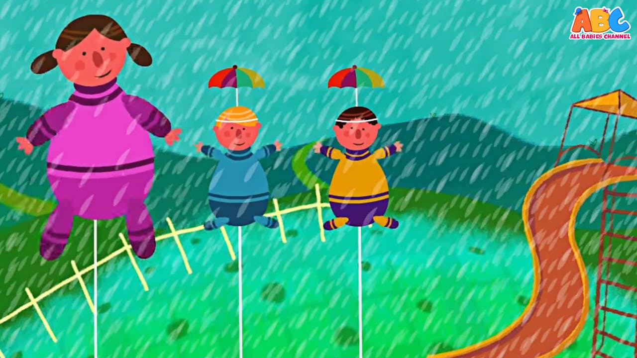 Rain Rain Go Away - HooplaKidz Plus - Fun and Educational Videos