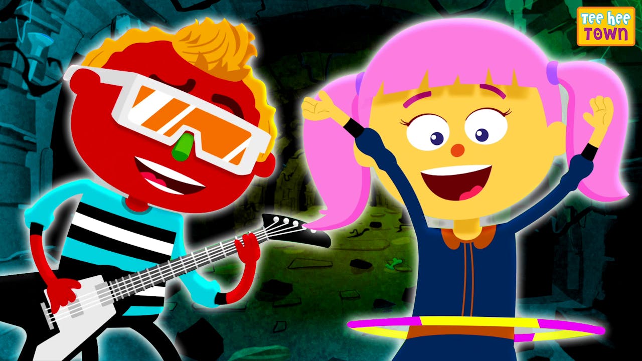 Teehee Town - We Love To Play Song - Season1 - HooplaKidz Plus - Fun ...
