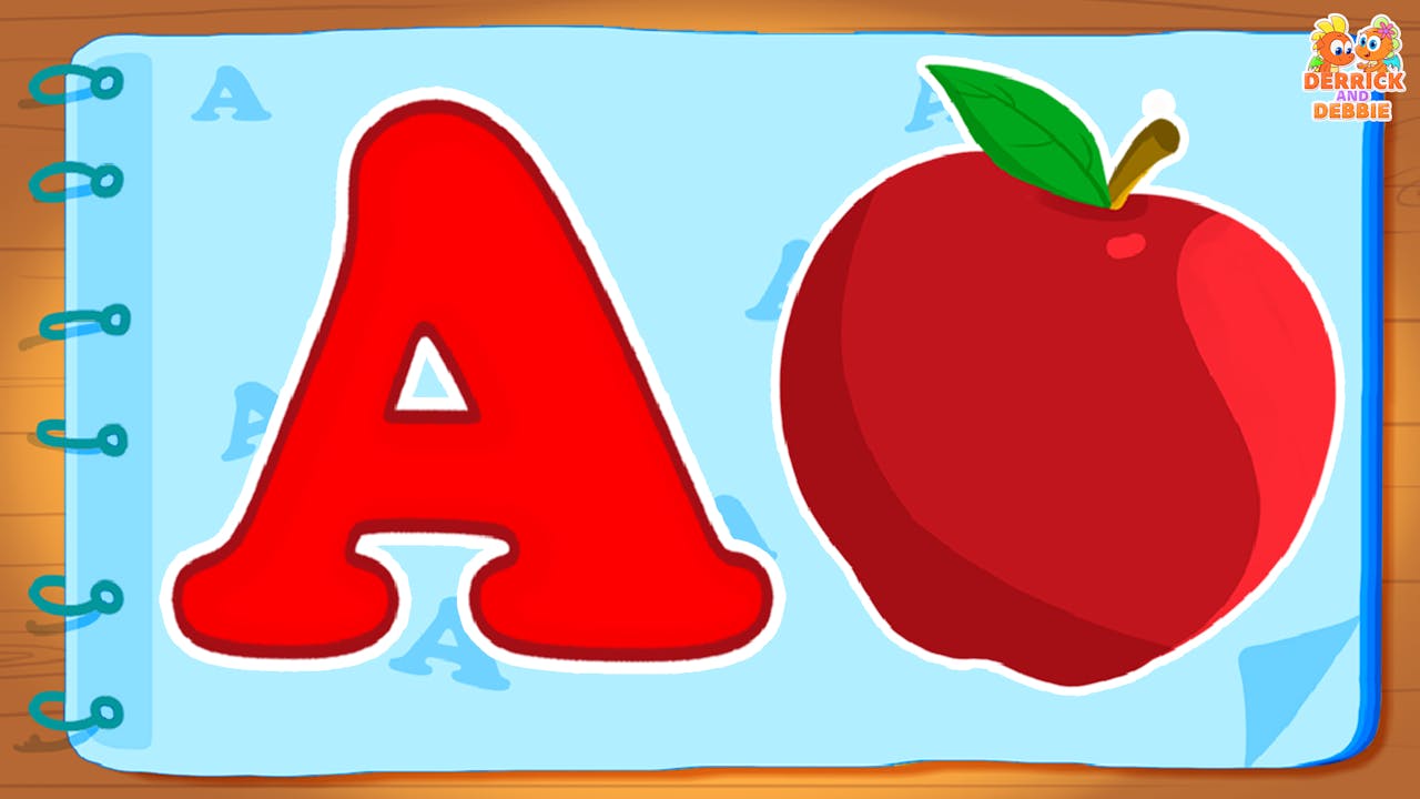 Derrick & Debbie - Learn Colors With Phonics Song - HooplaKidz Plus ...