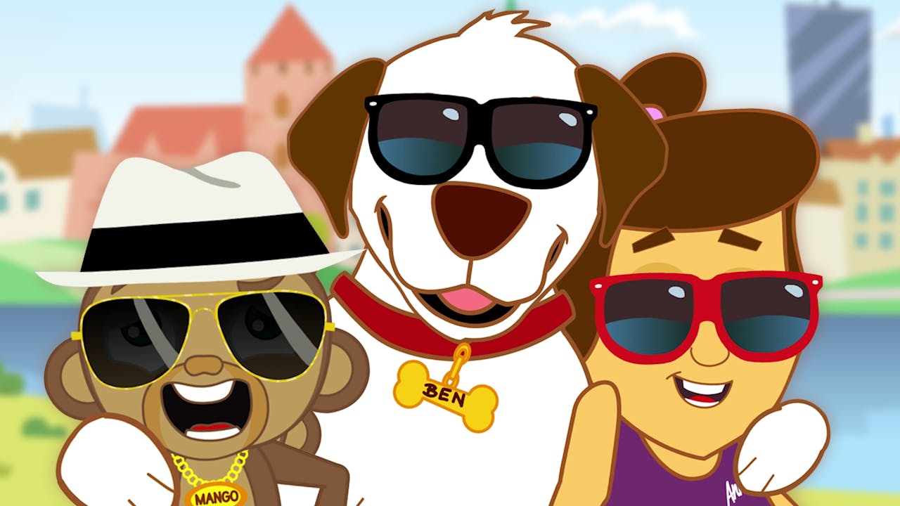 Rig a jig jig - Season 16 - HooplaKidz Plus - Fun and Educational Videos