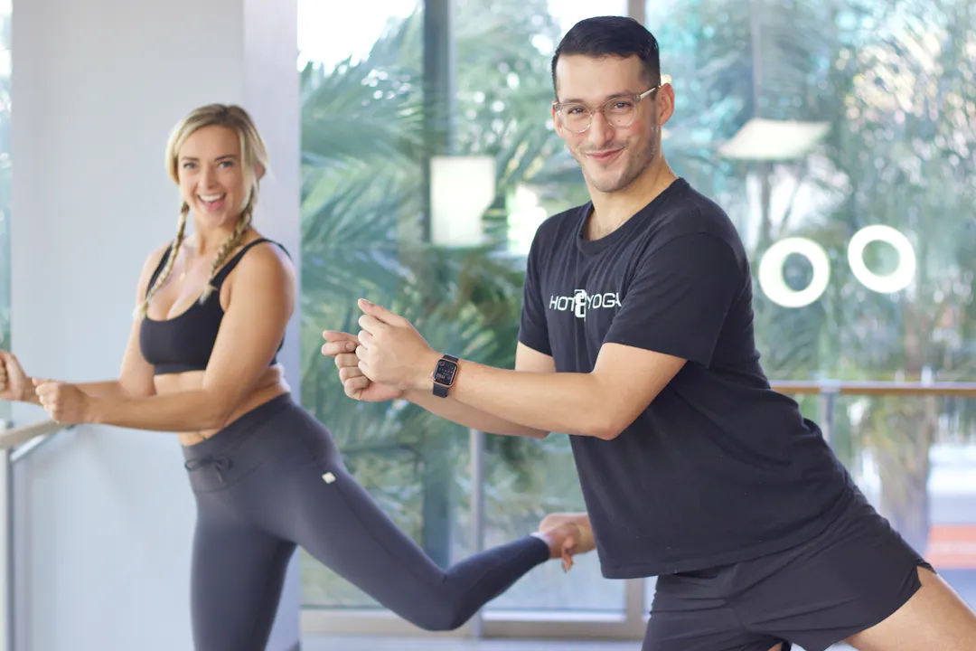 45-Min Cardio Dance Party with Ilan N - CARDIO BOOTCAMPS - Hot 8 Yoga ...