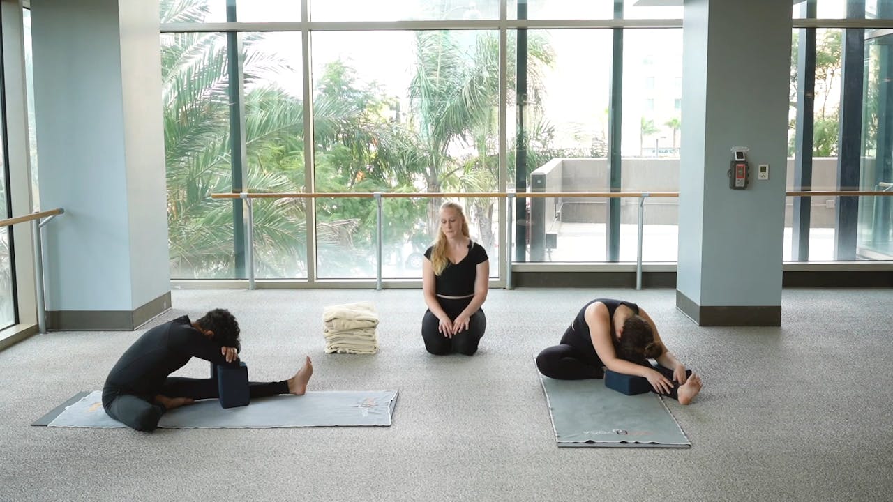 Yin with Kat G - BEGINNER FRIENDLY - Hot 8 Yoga On-Demand