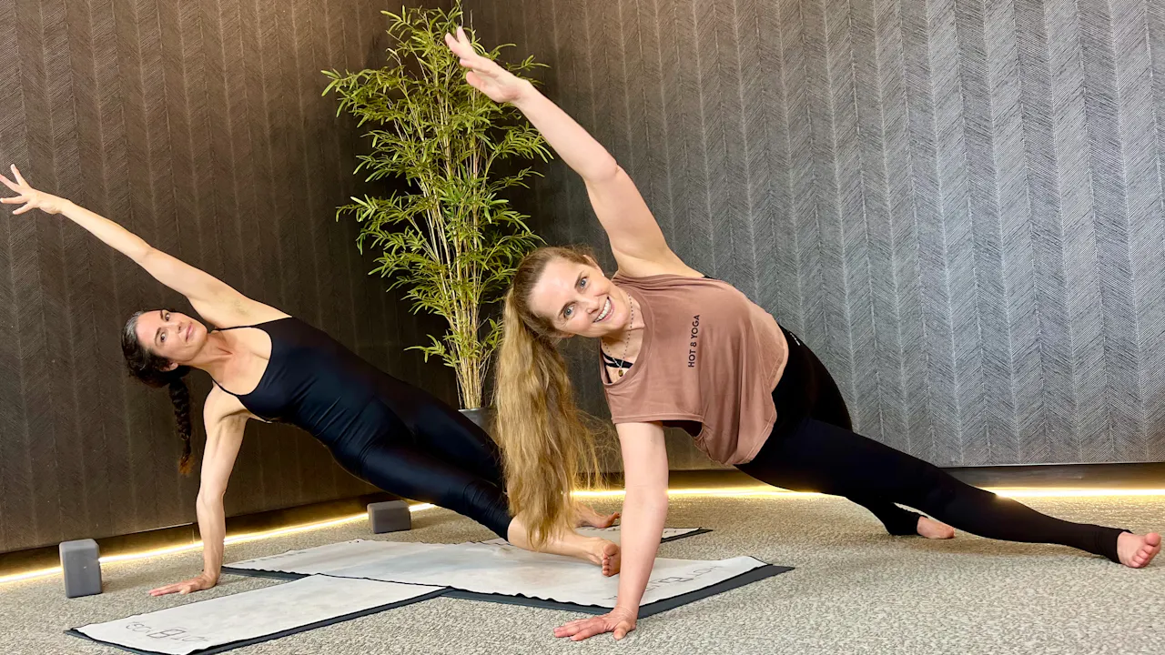 Power with Deanna A - POWER - Hot 8 Yoga On-Demand