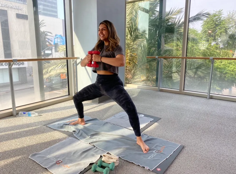 Sculpt with Dani L - SCULPT - Hot 8 Yoga On-Demand