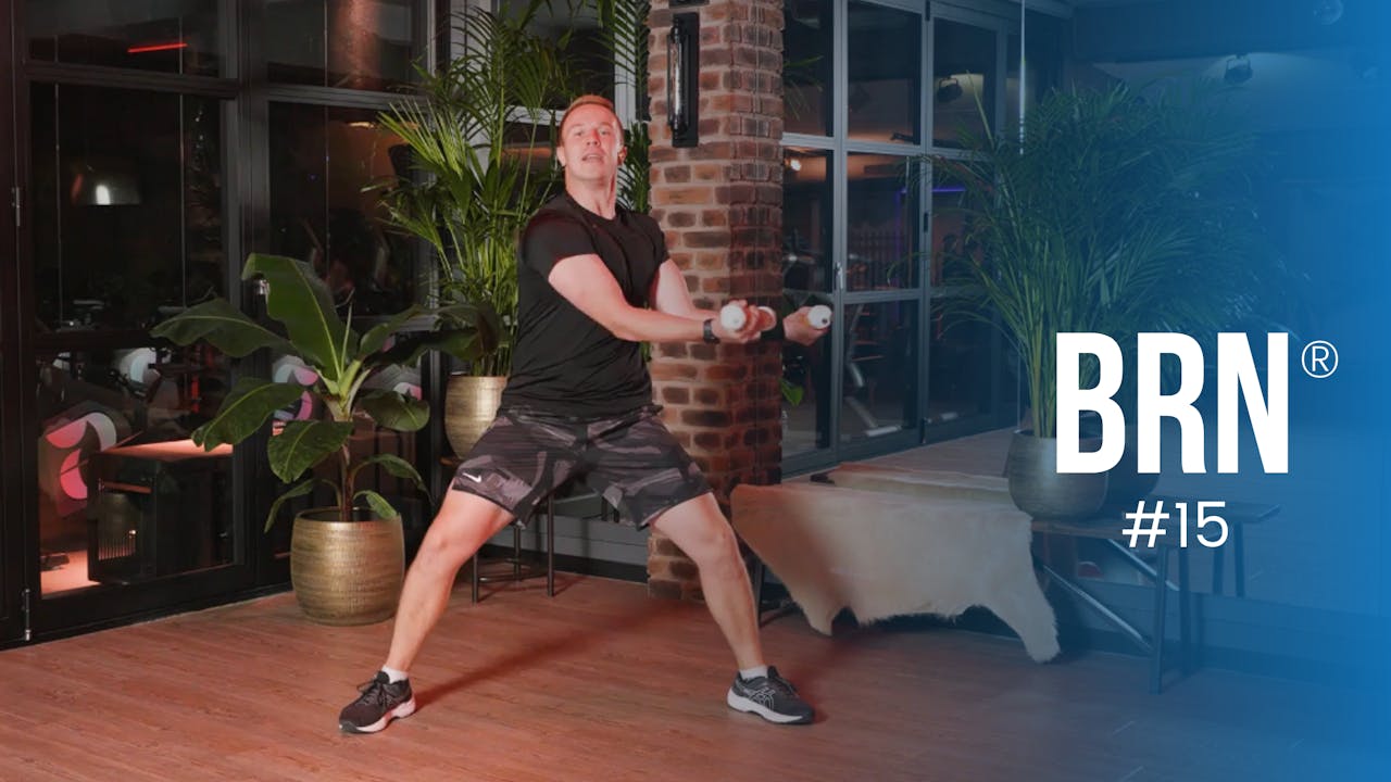 BRN® Special #15 💦 - BRN® WORKOUT 💦 - HOW at home