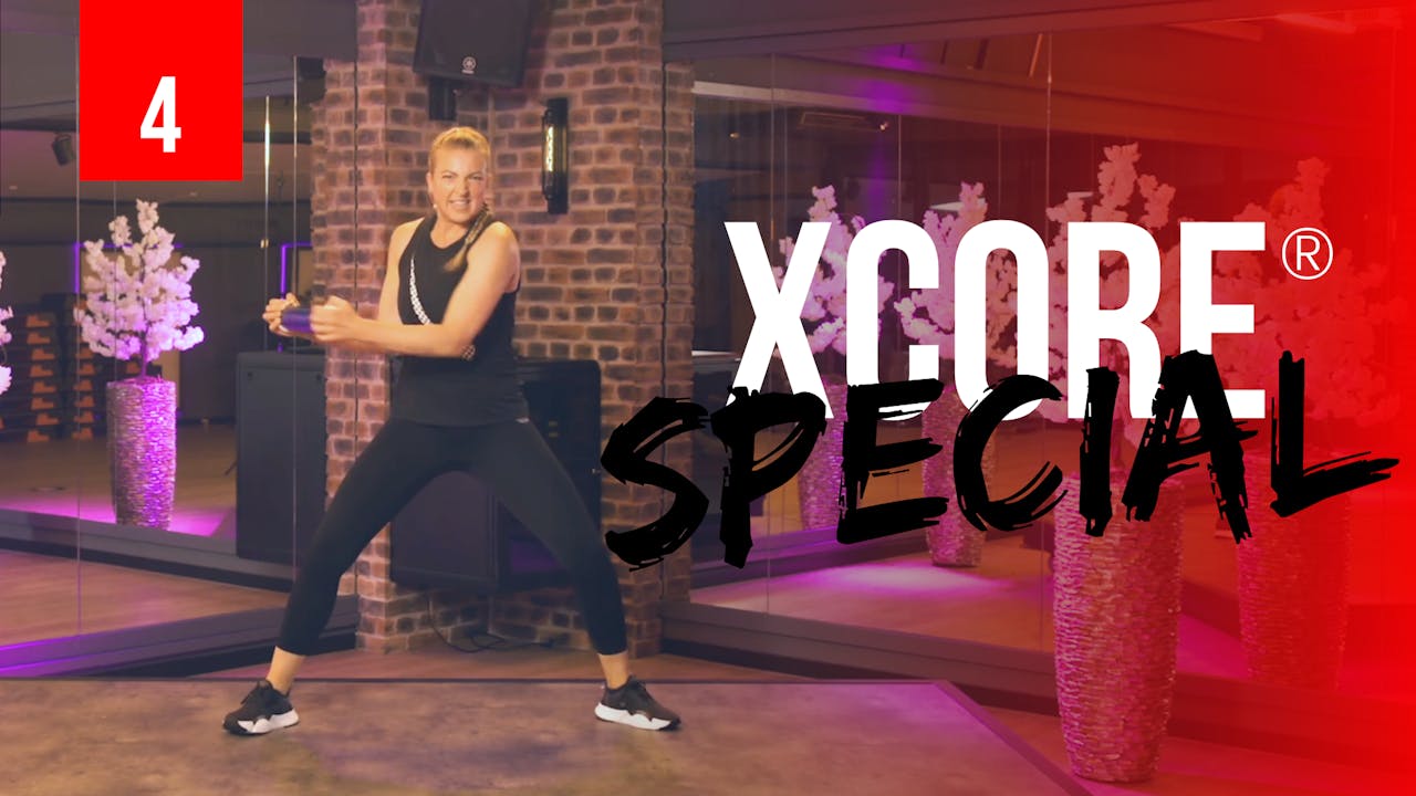 XCORE® Special #4 🔥 - XCORE® WORKOUT 🔥 - HOW at home