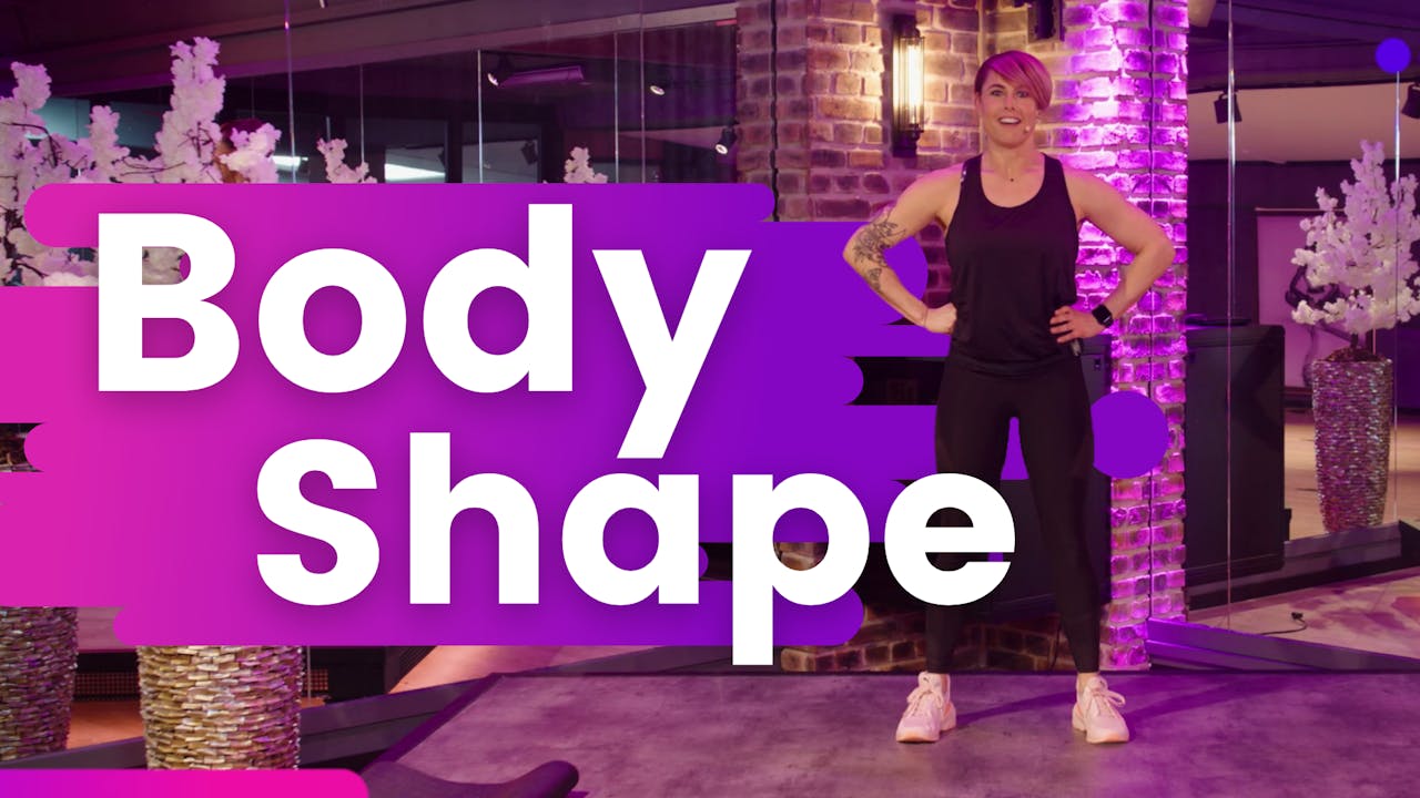 Body Shape 2.0 💃🏻💦 - HOW at home