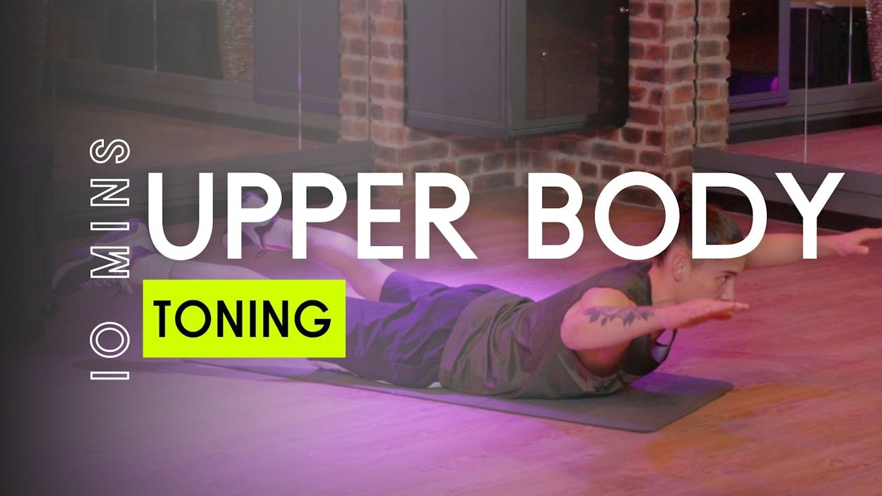 Upper Body Toning 💥 - HOW at home