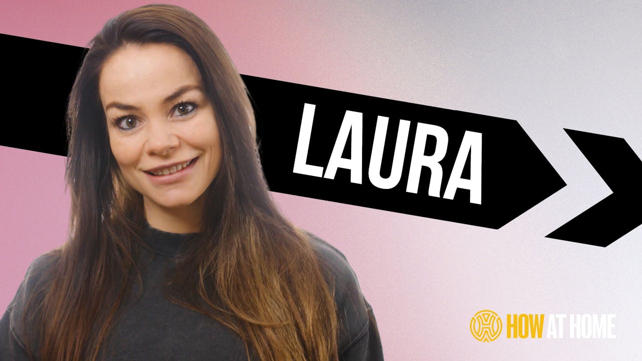 Meet the Trainers: Laura Pels - HOW at home