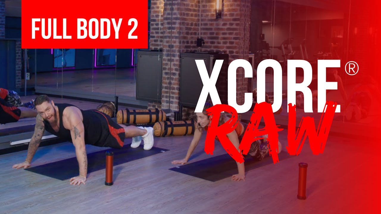 XCORE® RAW 🚀 Full Body #2 - HOW at home
