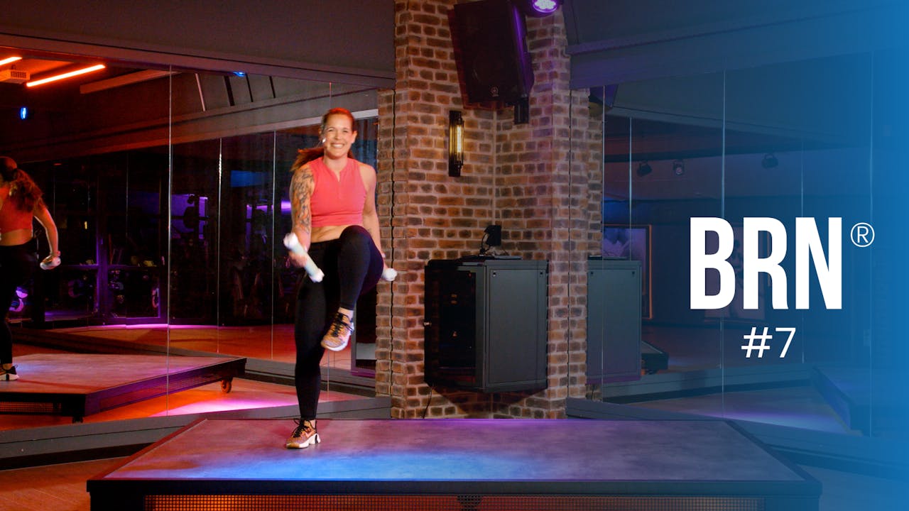 BRN® Special #7 💦 - BRN® WORKOUT 💦 - HOW at home