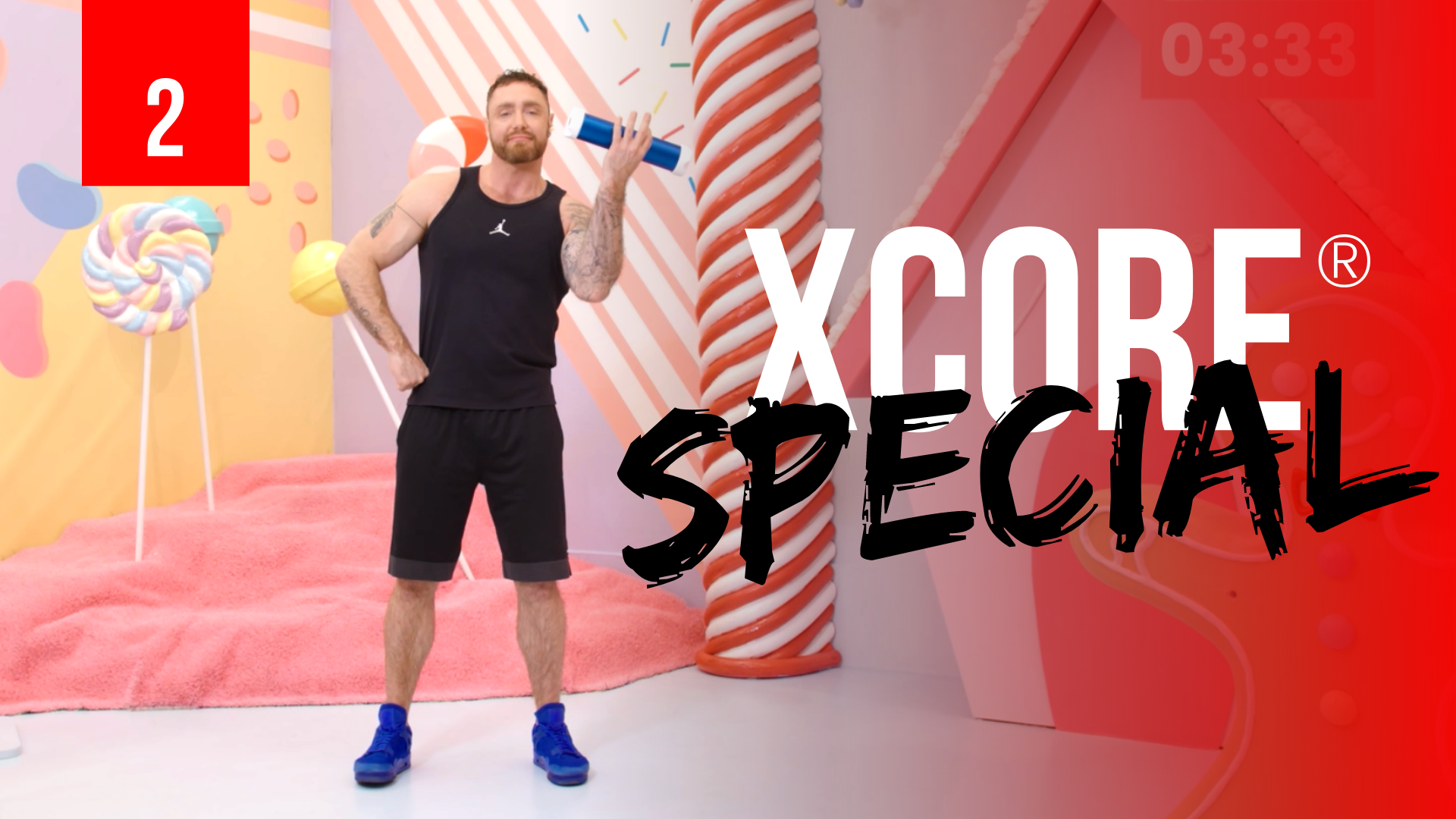XCORE® WORKOUT 🔥 - HOW at home
