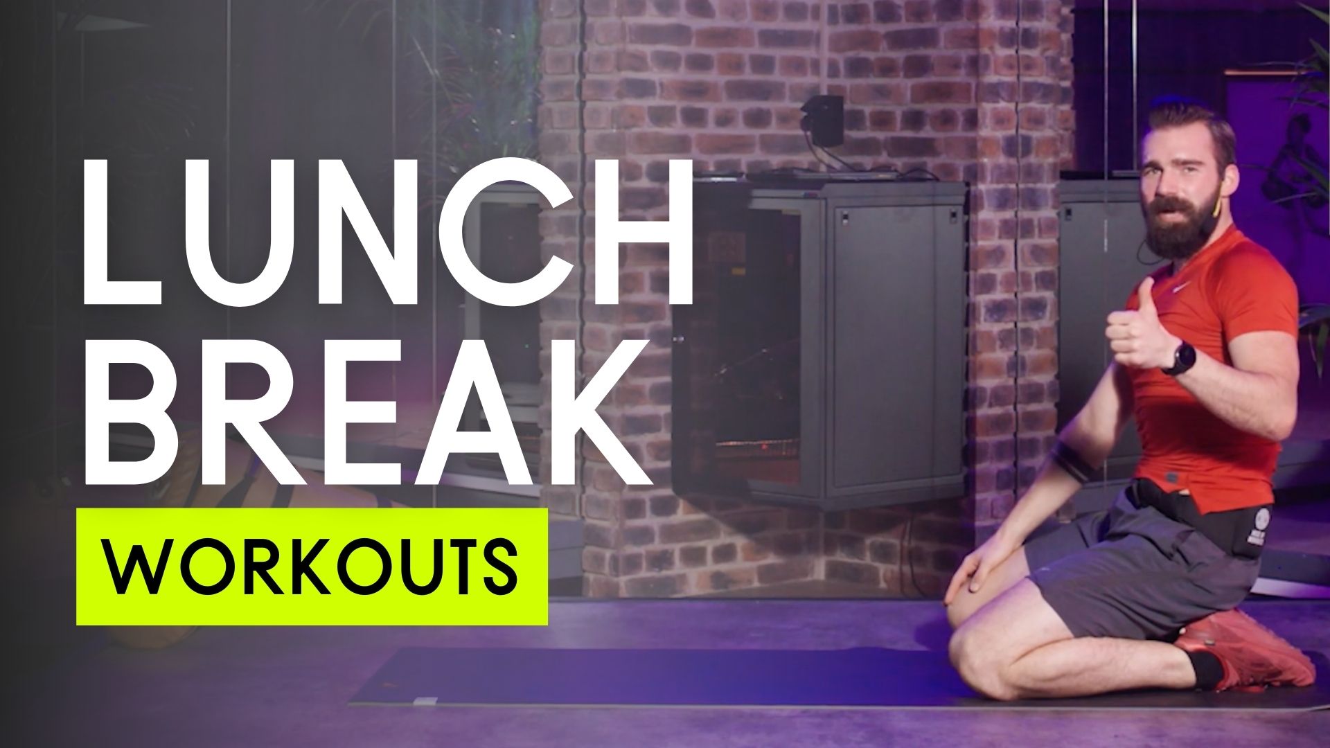 Lunch Break Workouts 💥 - HOW at home