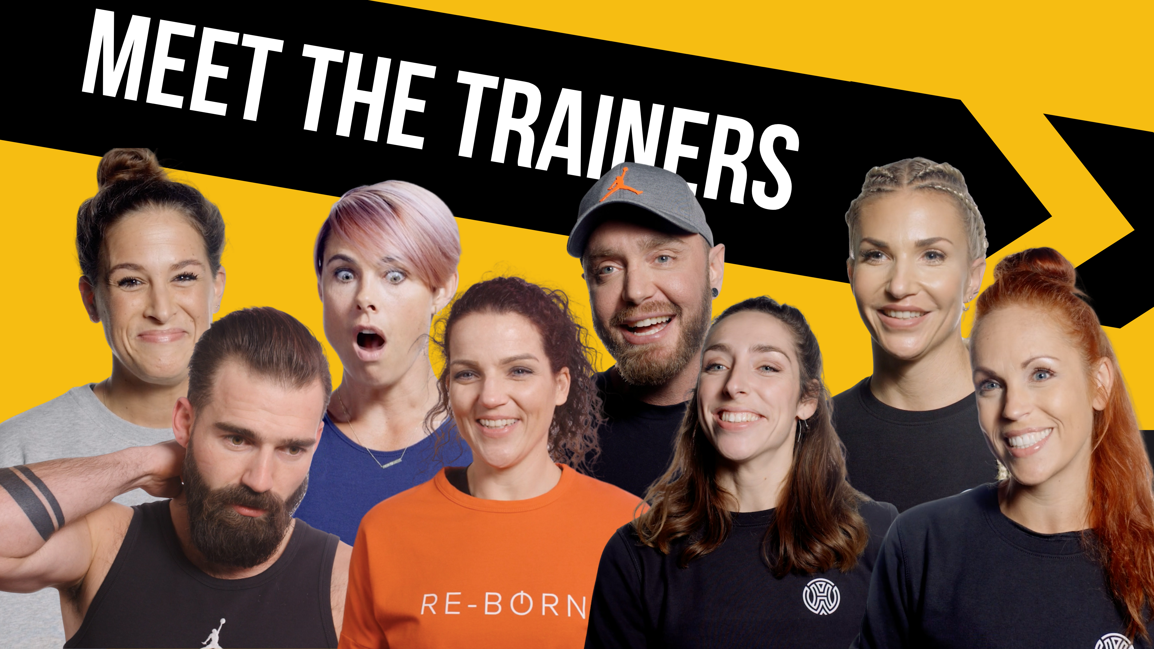 Meet the Trainers - HOW at home