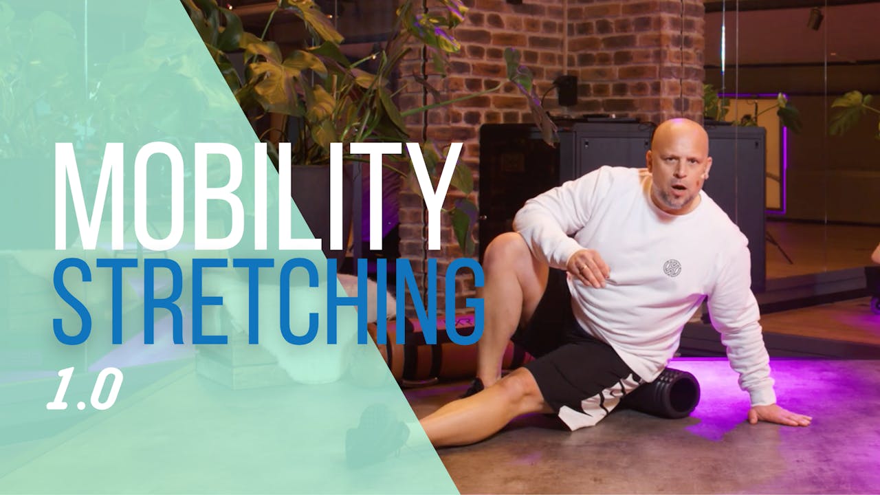 Mobility & Stretching 🌀 1.0 - HOW at home
