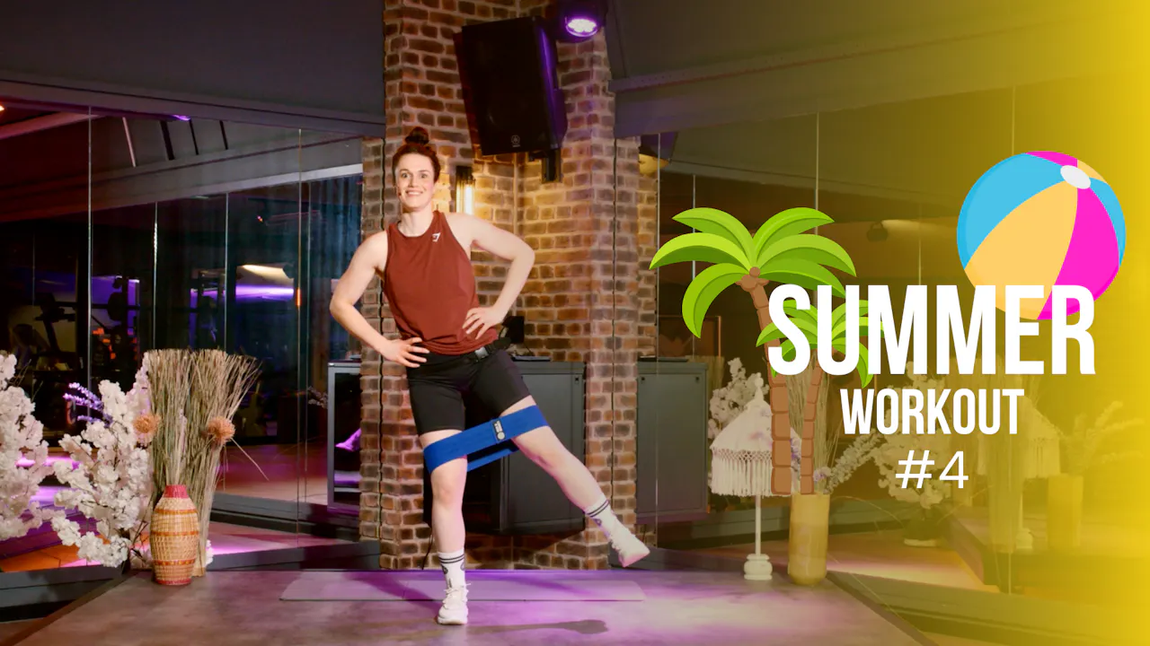 Summer Workout 🏖 #4 - HOW at home