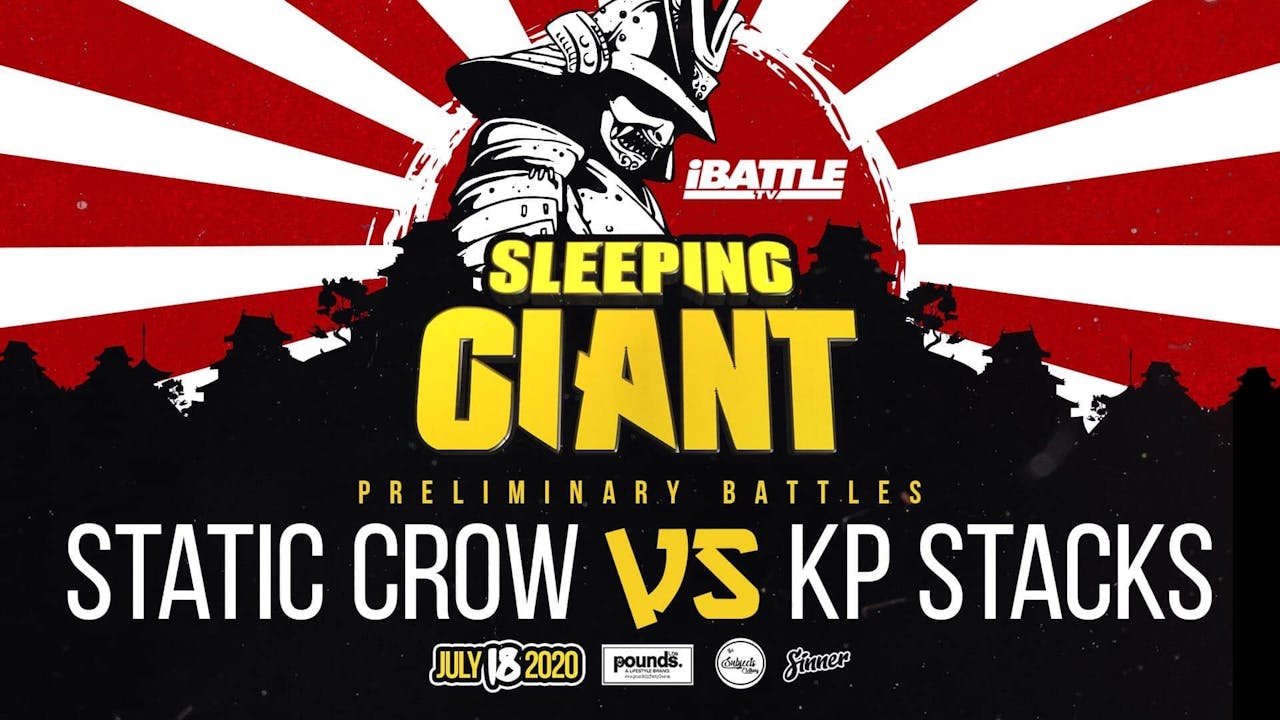 Static Crow vs KP Stacks - iBattleTV