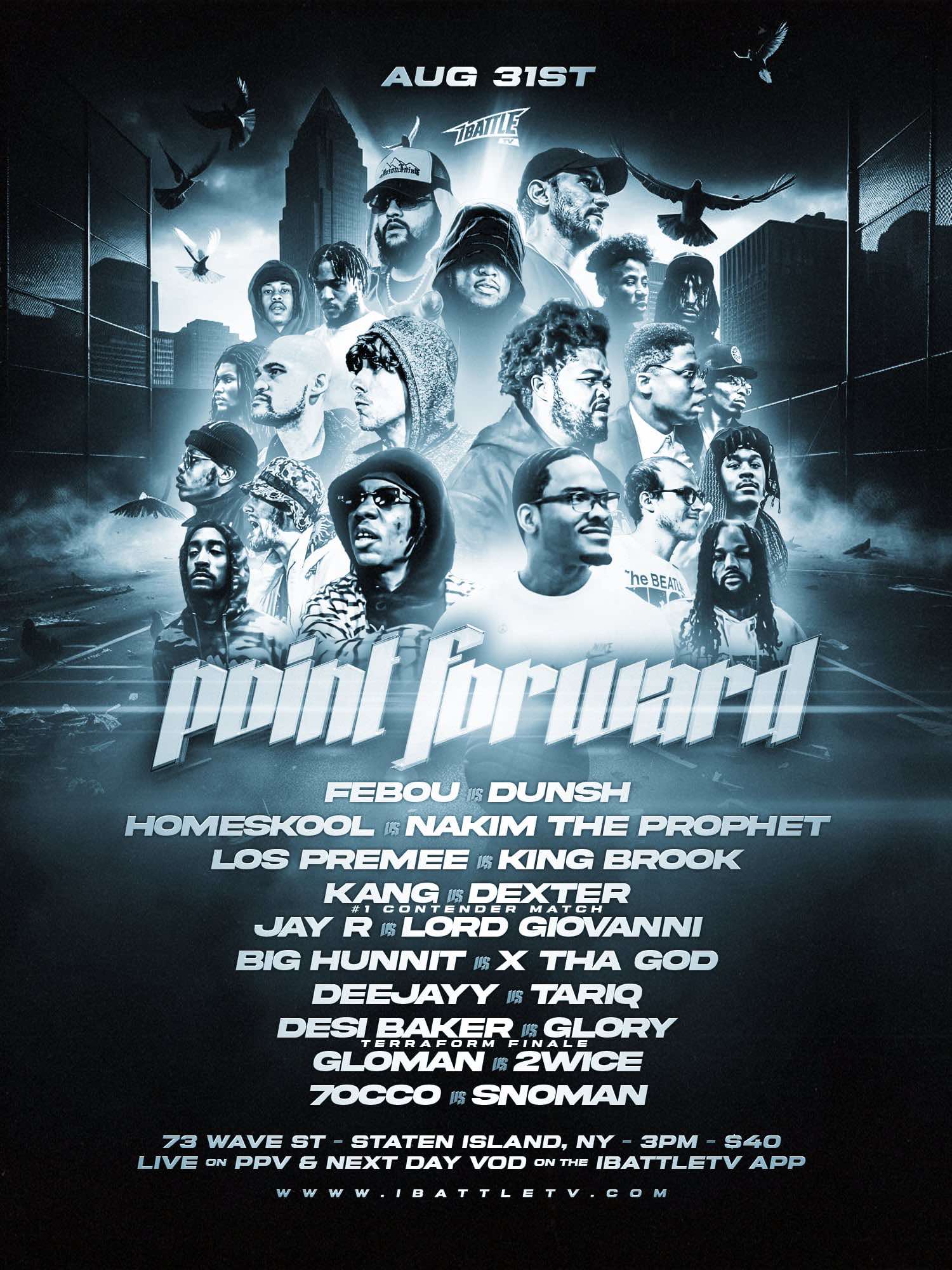 POINT FORWARD 2024 - iBattleTV