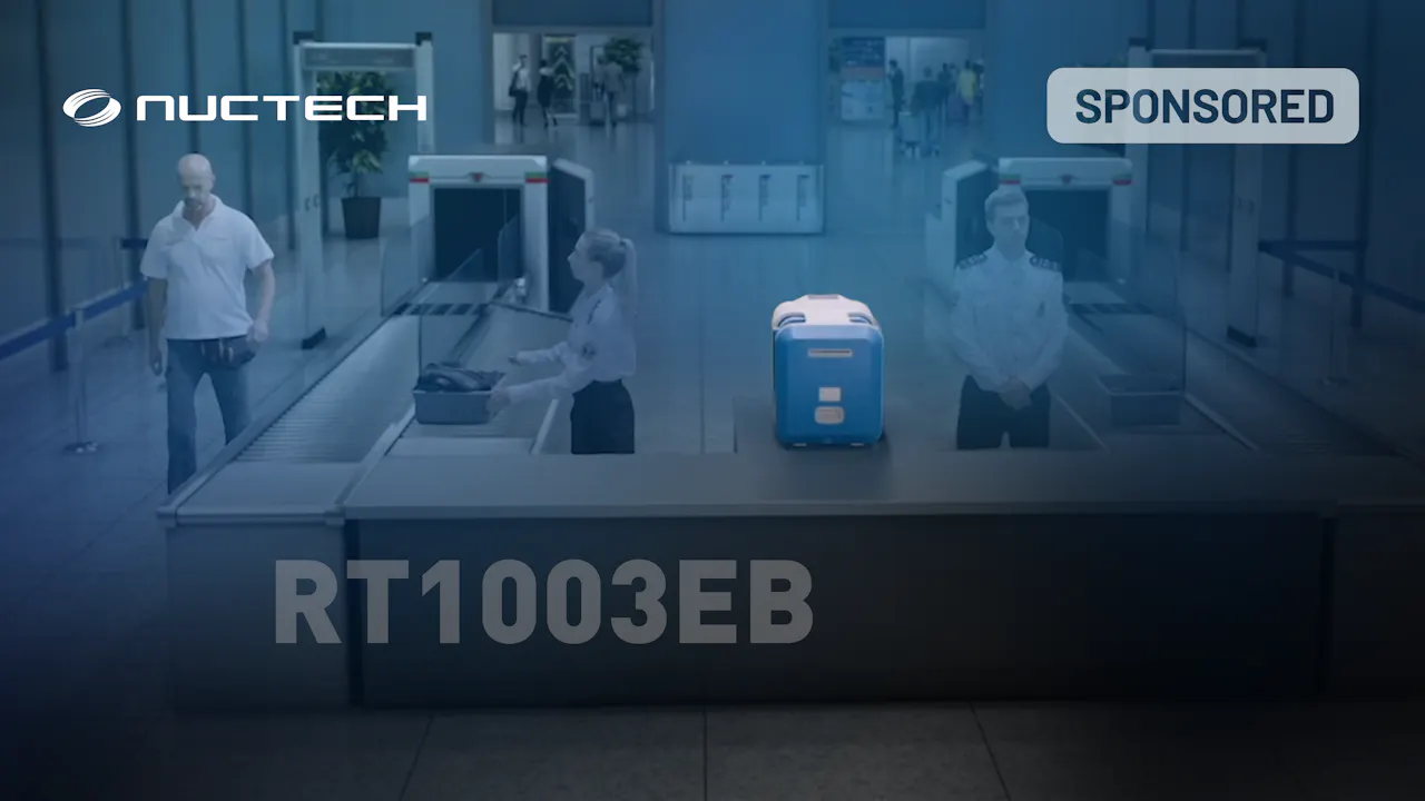 NUCTECH RT1003EB Liquid Security Inspector - Bring security to travel ...