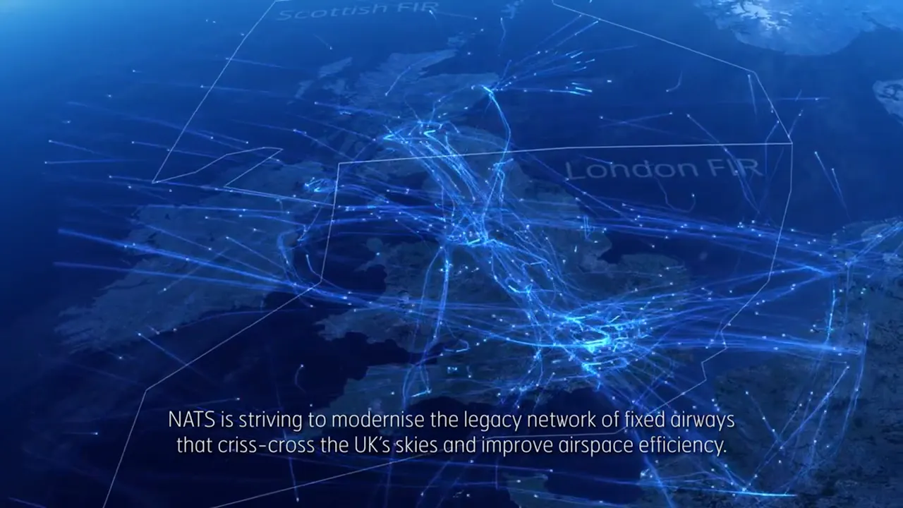 NATS Airspace Efficiency Improvements - ICAO TV